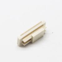 China Customize Board-to-Board Connector 0.8mm Pitch 40p 2*20p Male Connector SMT Mating Stack Height PCB Header Connector for sale
