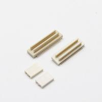 China Customize Board-to-Board Connector 0.8mm Pitch 40p 2*20p Male Connector SMT Mating Stack Height PCB Header Connector for sale