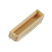 China BTB 0.8mm Pitch 40PIN SMT Hirose Replacement Electrical Female Socket Connector for sale