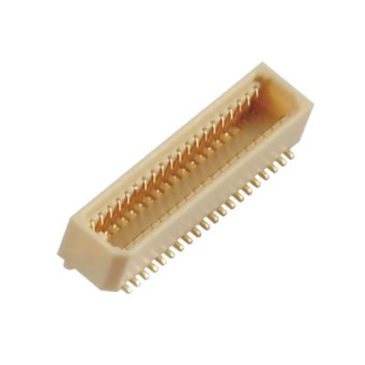 China BTB 0.8mm Pitch 40PIN SMT Hirose Replacement Electrical Female Socket Connector for sale