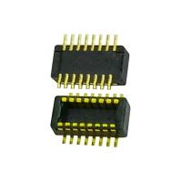China 0.4mm Narrow Pitch Board-to-Board Mezzanine Connector Double Row 12-Pin Compatible DF40TC-12DP-0.4 Male Board Connector for sale
