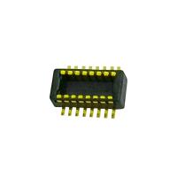China 0.4mm Narrow Pitch Board-to-Board Mezzanine Connector Double Row 12-Pin Compatible DF40TC-12DP-0.4 Male Board Connector for sale