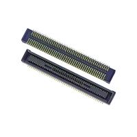 China 90Pin Double Row PCB Board Connector BTB Female Socket 0.4mm Narrow Pitch Compatible Board-to-Board Mezzanine Connectors for sale