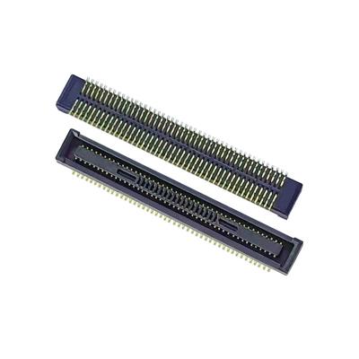China 90Pin Double Row PCB Board Connector BTB Female Socket 0.4mm Narrow Pitch Compatible Board-to-Board Mezzanine Connectors for sale