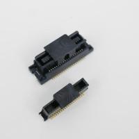 China 60 Pin Brass Receptacle 0.8mm Pitch BTB Female Dual Row 0.031