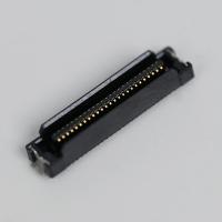 China 60 Pin Brass Receptacle 0.8mm Pitch BTB Female Dual Row 0.031