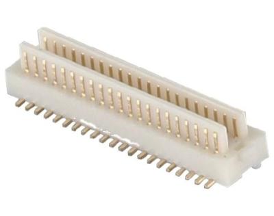 China 0.5mm Pitch Male Board-to-Board Connector, Double Contact, Multiple Height Long-type for sale