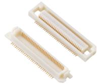China 0.5mm Pitch Male Board-to-Board Connector, Double Contact, Multiple Height Long-type for sale