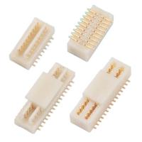 China 0.5mm Pitch Male Board-to-Board Connector, Double Contact, Multiple Height Long-type for sale