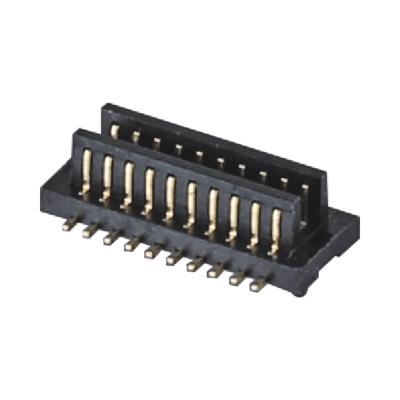 China 0.8mm Pitch BTB Connector 10 20 40 100 Pin High Transmission Speed Male Female Connector for sale