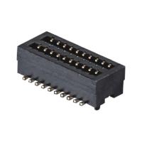 China 0.8mm Pitch BTB Connector 10 20 40 100 Pin High Transmission Speed Male Female Connector for sale