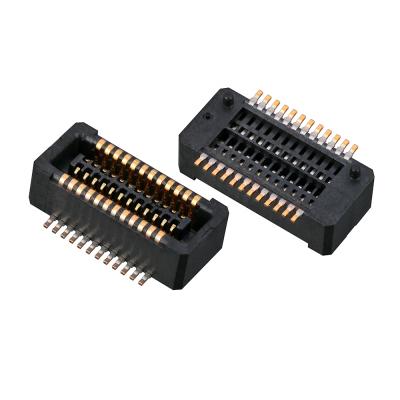 China Fine-pitch 0.4 mm 30-pin male BTB board-to-board connector for sale