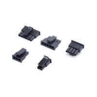 China Single Row Male Power Plug 3.0mm Pitch Connector with Rubber Shell Buckle 5557 for PCB Wire Board Connectors for sale