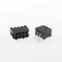 China MX3.0 Pitch 3.0mm R/A SMD Electrical Wire Connectors for sale