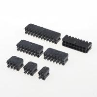 China MX 3.0mm Pitch Connector Double Row Buckle with Straight Pin Wire to Board Connector for sale