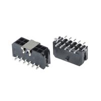 China Small 5557 Vertical MX3.0mm Pitch Double Row Connector Replaces MOLEX 43045, 4P~24P Vertical SMT PCB Header for sale