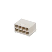 China ATX Power Supply Socket 4.2mm Pitch Double Row Buckle Straight Pin Model 5557/5569 Connectors for sale