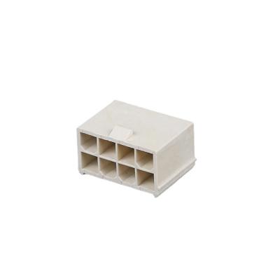 China ATX Power Supply Socket 4.2mm Pitch Double Row Buckle Straight Pin Model 5557/5569 Connectors for sale