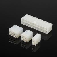 China 5557 Vertical 4.2mm Pitch Wire to Board Connector Double Row Straight Pin Buckle for sale