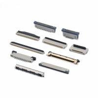 China 0.5mm Pitch Flip Cover H1.8 80 Pos ZIF FFC FPC Connectors 50V 500V -20~+85℃ 505110 505110-8091 for sale