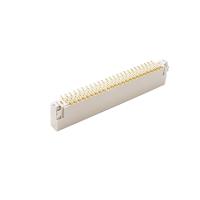 China 0.5mm Pitch 30/40/50P Gold-Plated H5.9 FPC Connector Vertical Patch Flip-Top with Lock FFC Connector for sale