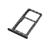 China NANO+TF Card Connectors Pin-Push Type SIM Tray PST Pair Selected Ternary PCB SMD SIM Card Holders Product Sockets for ICs for sale
