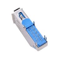 China USB 3.0AF Female DIP 90 Degree Side Insert Reverse Curly Edge 1.5A High Current Premium Connector for sale