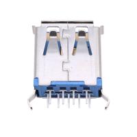 China USB Type a 3.0 Female Connector AI Smart Charging Dock Port Replacement for Type-C Charging Socket for sale