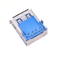 China USB Type AB 6-Pin female Port Connector Solder Jacks Adapter for sale