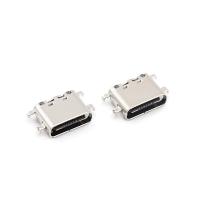 China 3.0 USB Type C Pcb Connector 3.1mm 16 Pin Mid-Mount USB-C Female Socket for sale