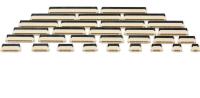 China 0.5mm Pitch Dual Contact FFC FPC Connector 6 Pin SMT For Electronic Tag for sale