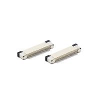 China Horizontal 0.5mm 45 Pin FPC Connector H2.0/3.0mm Flexible Printed Circuit Connector for sale
