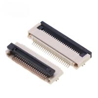 China Right Angle 12 pin fPC connector for sale