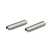 China H3.0mm Slider Series FFC FPC Connector 24 Pin 27 Pin For FFC Flat Cable for sale
