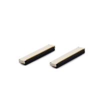 China Down Contact 0.5 Mm Pitch FPC Connector 4 Pin Under Lock SMT Type 1.0mm Height for sale