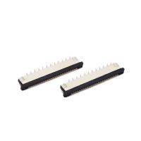China SMT Flat Cable FFC FPC Connector Vertical Height 1.0mm 4-50 Pin SGS for sale