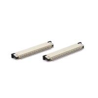 China FFC FPC Flexible Flat Cable Connector H2.5mm Top Contact 12/16/20 Pin for sale