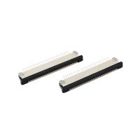 China FFC FPC Flexible Flat Cable Connector H2.5mm Top Contact 12/16/20 Pin for sale