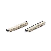 China Slider Series FFC FPC Connector 0.5/1mm Pitch Vertical For Electronic Equipment for sale