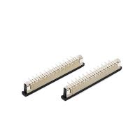 China Slider Series FFC FPC Connector 0.5/1mm Pitch Vertical For Electronic Equipment for sale