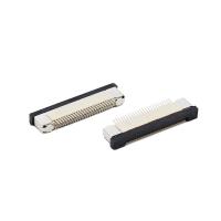 China 40 Pin FPC Connector 0.5 Mm Pitch H2.0/2.5/3.0mm SMT Flat Flex Cable Connector for sale
