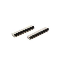 China Up And Down Contact 0.5mm Pitch FFC FPC Connector Horizontal Type 4-60 Pin for sale