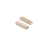 China 2x25P Board To Board BTB Connector 0.5mm Pitch SMT PA6T For PCB Board for sale