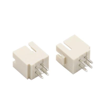 China SMT 2mm PCB Connector Wafer Housing 2.0 Mm Wire To Board Connector With Buckle for sale