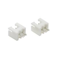 China UL94V-0 2 Pin Wire To Board Connector 2.54 Mm Pitch Straight Dip Type for sale