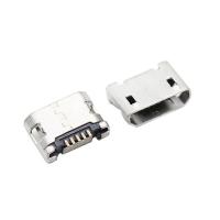 China Plain Charging Port Female Micro USB Plug Socket 5P 5.9mm for sale