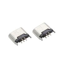 China 180 Degree Mini USB 5 Pin Connector for sale