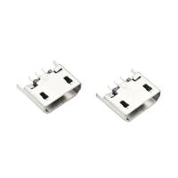 China 180 Degree Mini USB 5 Pin Connector for sale