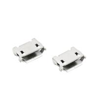 China SMD Micro USB Connectors 5 Pin Charger Connector 6.9mm ISO9001 for sale