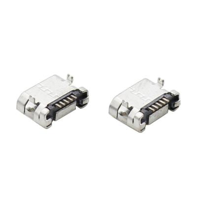 China 5 pin Micro USB Connectors Charging Port 5.65mm For Huawei ZTE for sale